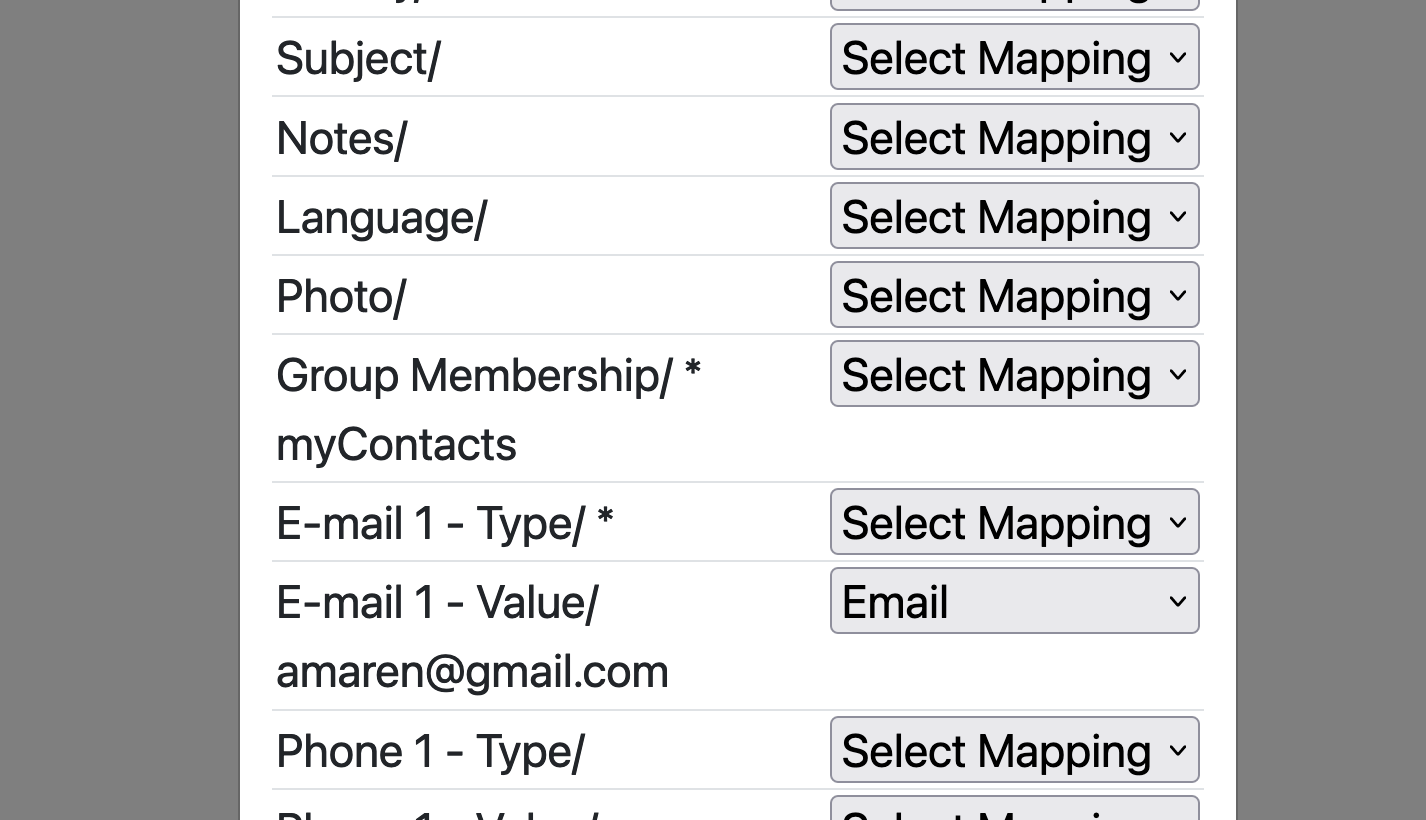 How can I import my Gmail contacts into PSMail? – PSMail.net support pages