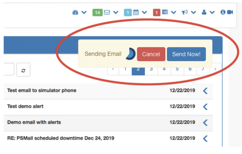 Improving Your Workflow – PSMail.net support pages