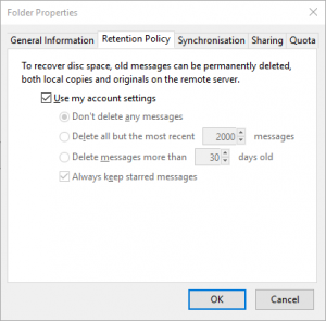 IMAP messages disappear Thunderbird – PSMail.net support pages
