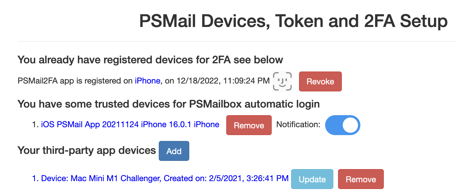 ZeroPass – Push Authentication – PSMail.net support pages