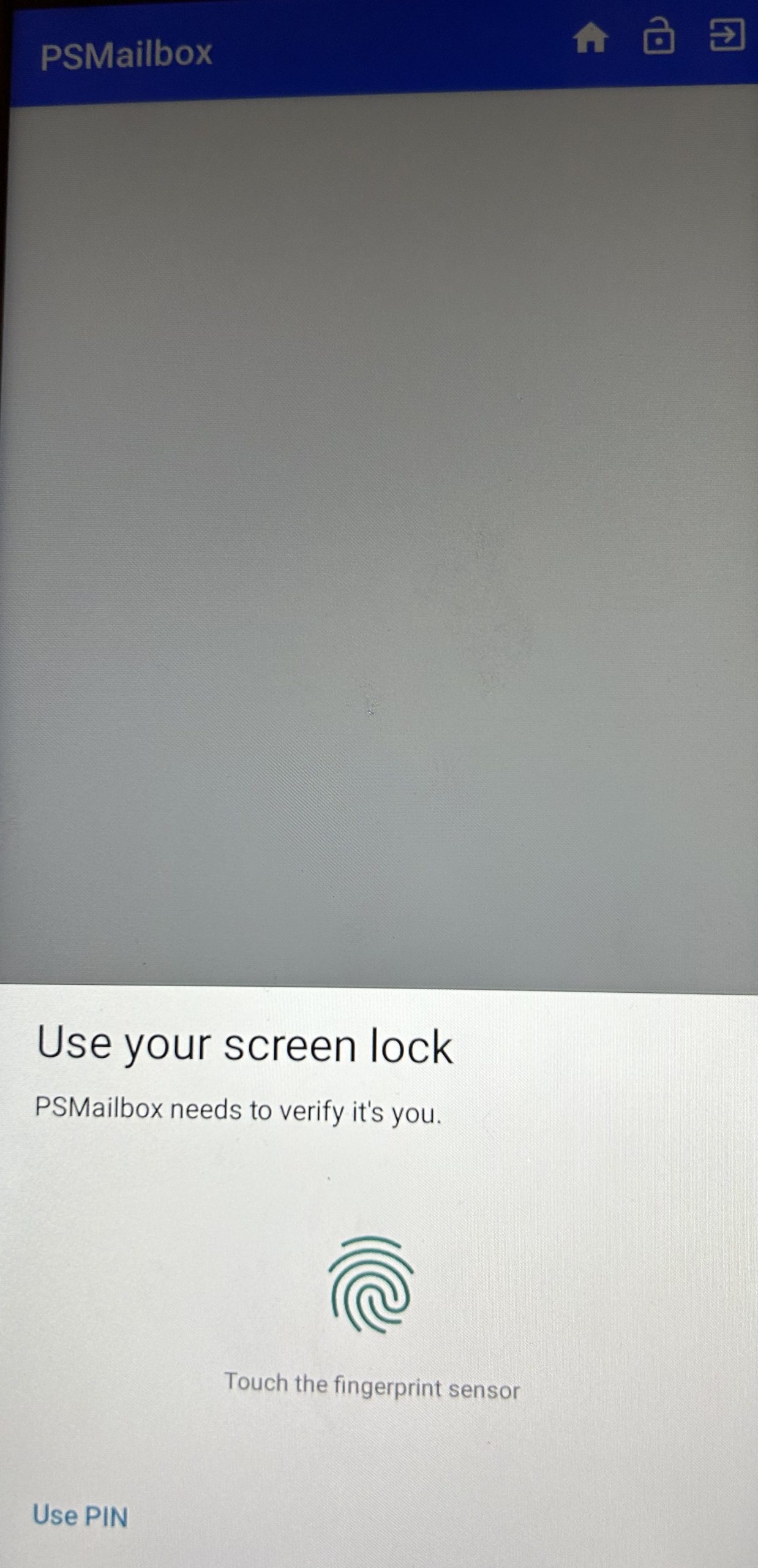 ZeroPass – PSMail Mobile Apps – PSMail.net support pages